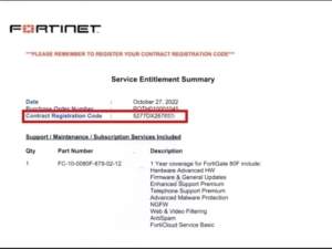 วิธีลงทะเบียน Fortigate Firewall - NIS รับติดตั้งระบบเน็ตเวิร์ค แบบครบ ...